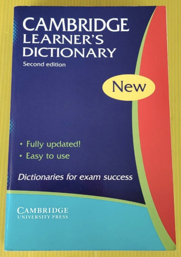 CAMBRIDGE LEARNER'S DICTIONARY