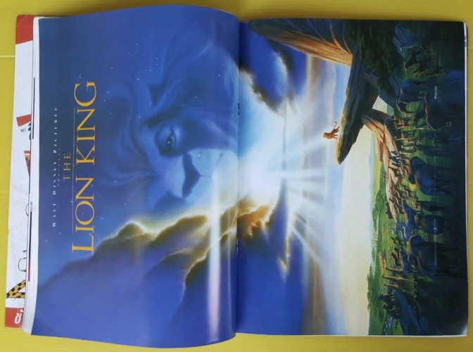 THE LION KING CINEMAG SPECIAL