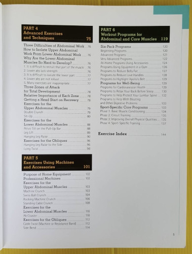 Delavier's Core Training Anatomy by Frederic Delavier Michael Gundill