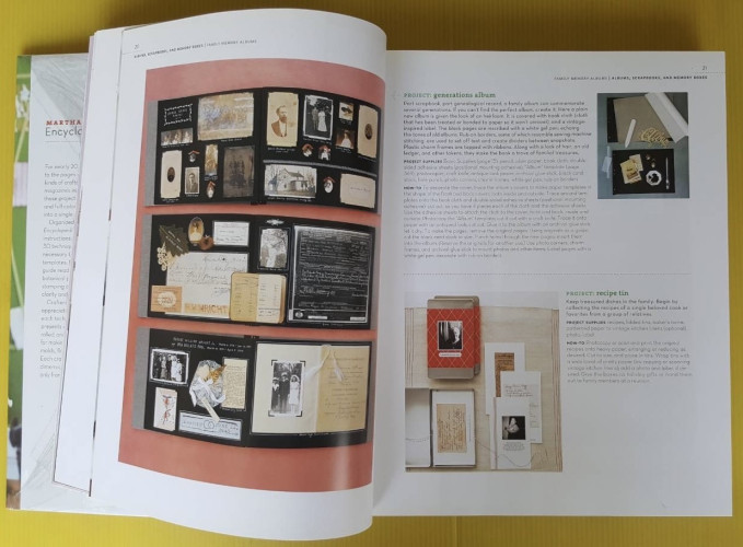 MARTHA STEWART'S Encyclopedia of Crafts