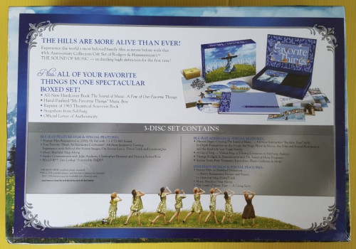 The SOUND of MUSIC DVD BOXSET