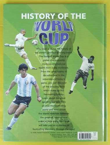 HISTORY OF THE WORLD CUP