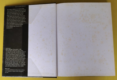 The Art of Modern Custom Knifemaking by Dr.David Darom Dennis Greenbaum