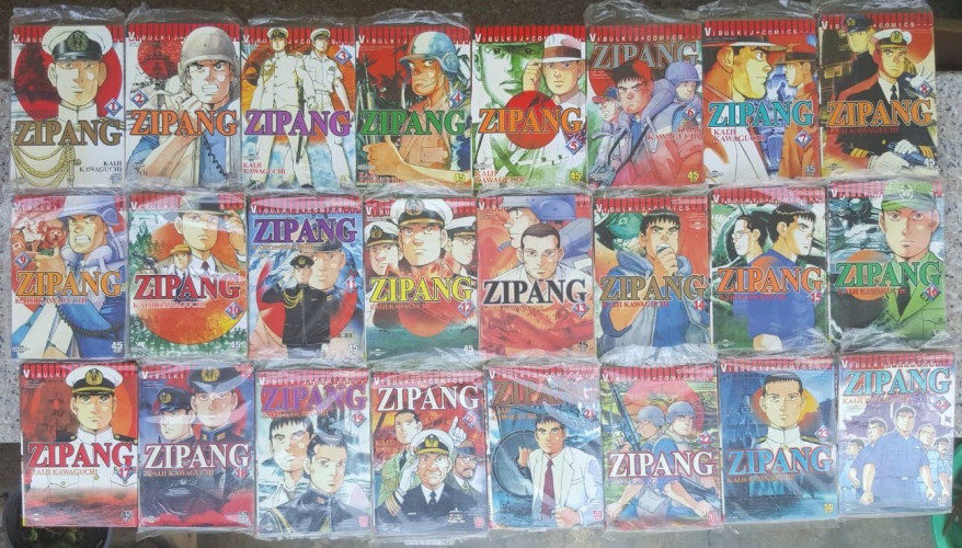 ZIPANG 43 ฉบับจบ ของ KAIJI KAWAGUCHI