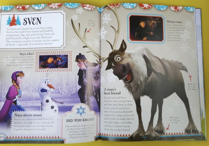 FROZEN Disney THE ESSENTIAL GUIDE