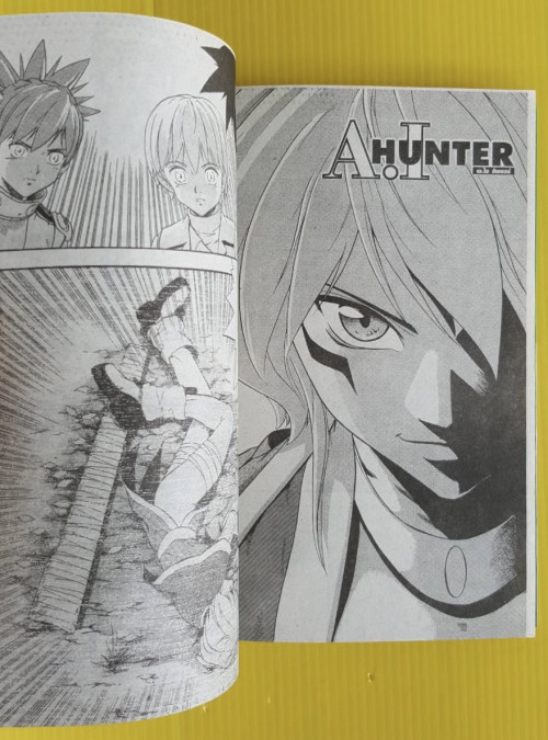 A.I HUNTER เอ.ไอ ฮันเตอร์ 5 เล่มจบ BY JUNG SOO-CHUL