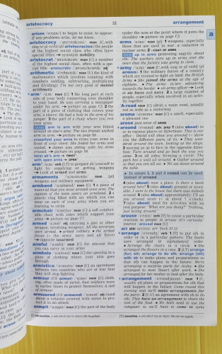 Oxford Wordpower Dictionary for learners of English