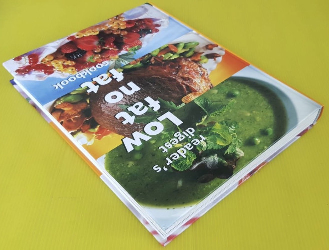 Low fat no fat cookbook reader's digest