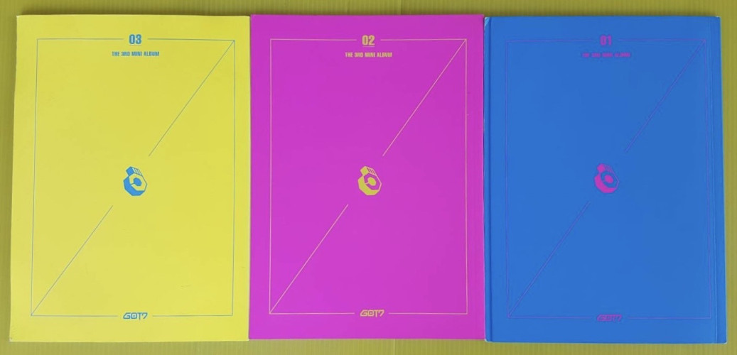 JUST RIGHT THE 3RD MINI ALBUM GOT7