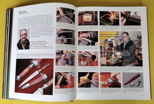 The Art of Modern Custom Knifemaking by Dr.David Darom Dennis Greenbaum