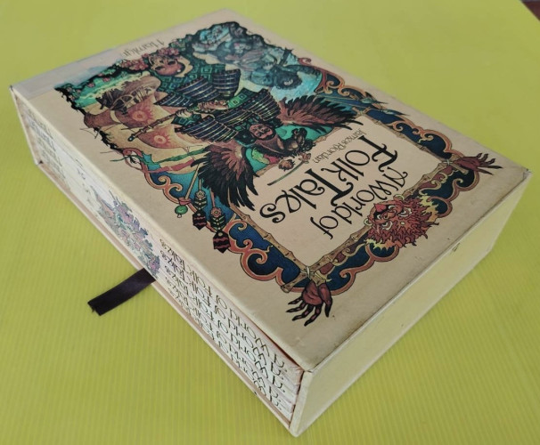 A World of Folk Tales by James Riordan