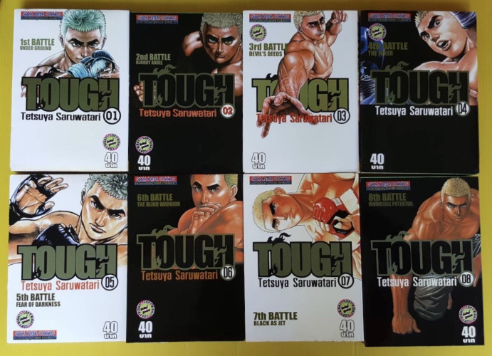 TOUGH 32 เล่ม by TETSUYA SARUWATARI