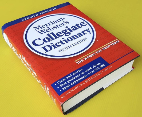 Merriam-Webster's Collegiate Dictionary