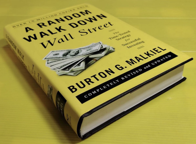 A RANDOM WALK DOWN Wall Street by BURTON G. MALKIEL