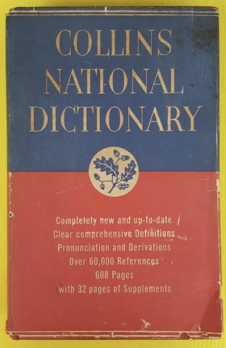 COLLINS NATIONAL DICTIONARY