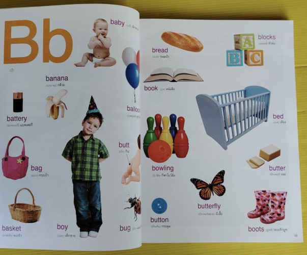 English Picture Dictionary for Kids