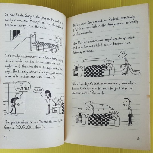 DIARY of Wimpy Kid THE THIRD WHEEL by Jeff Kinney