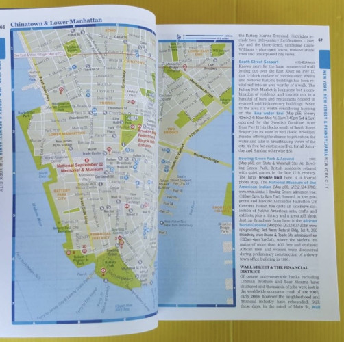 USA Easy-to-use maps