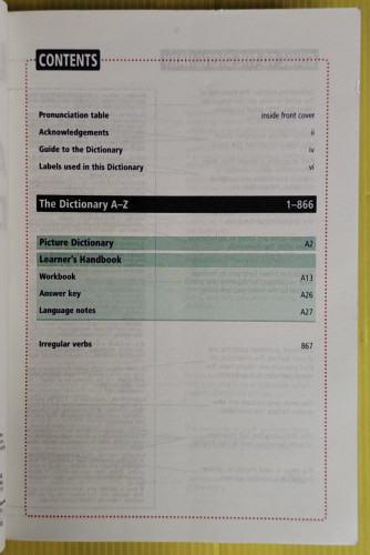 LONGMAN Active Study Dictionary
