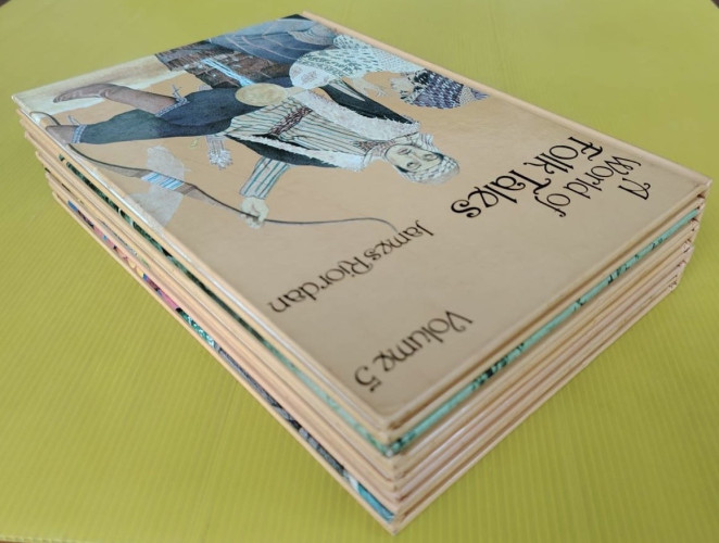 A World of Folk Tales by James Riordan