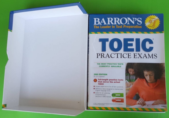 TOEIC SUPERPACK Everything you need to excel on the TOEIC