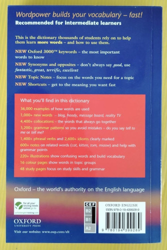 Oxford WORDPOWER Dictionary