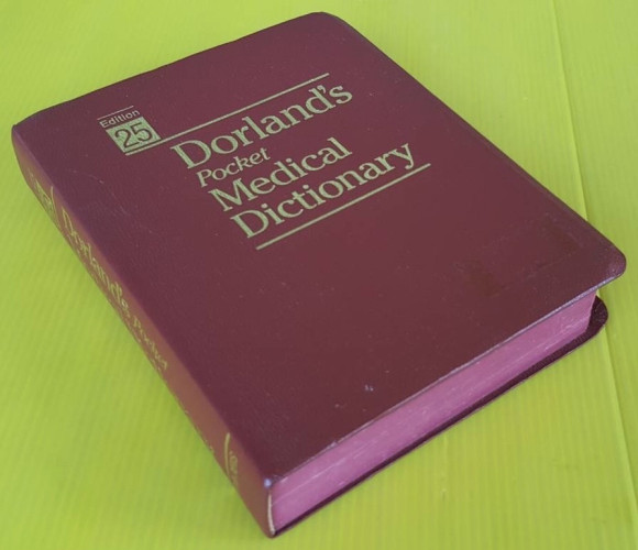Dorland's Pocket Medical Dictionary