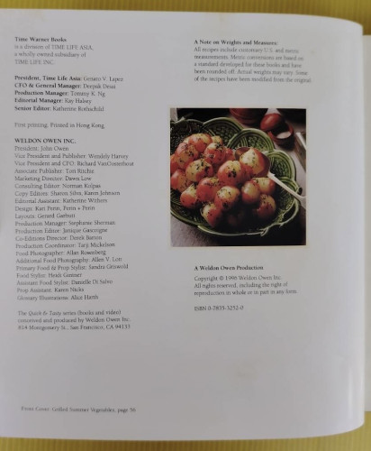 VEGETABLES Quick & Tasty