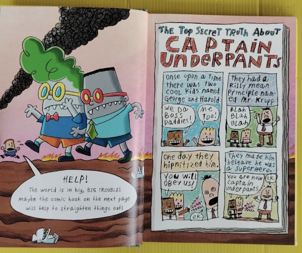 CAPTAiN UNDERPANTS And The Revolting Revenge of The Radioactive Robo-Boxers