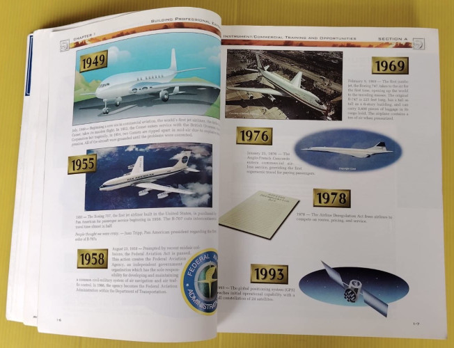 GUIDED FLIGHT DISCOVERY INSTRUMENT COMMERCIAL