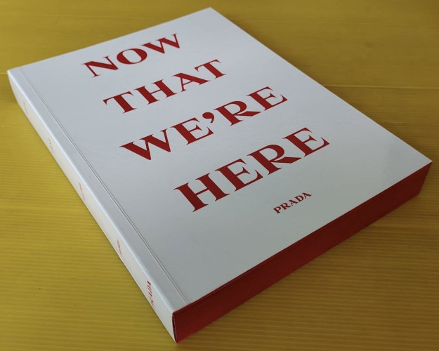 NOW THAT WE'RE HERE PRADA WORDS BY MIRANDA JULY IMAGES BY WILLY VANDERPERRE