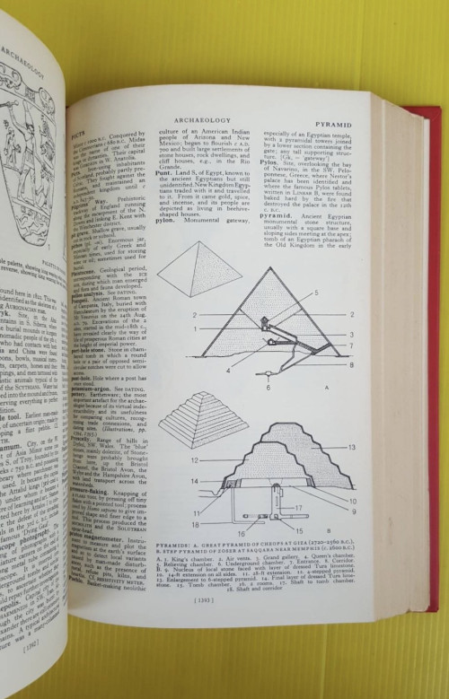 THE READER'S DIGEST GREAT ENCYCLOPAEDIC DICTIONARY IN THREE VOLUMES