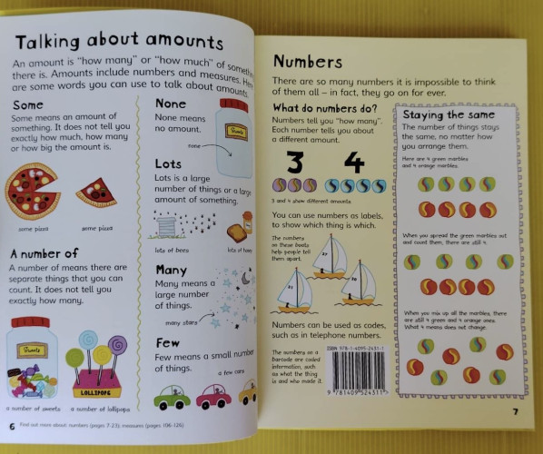 Usborne First Illustrated MATHS Dictionary by Kirsteen Rogers