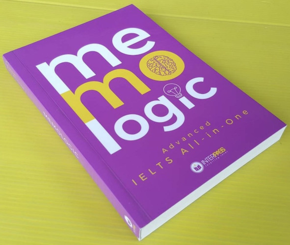 MEMOLOGIC Advanced IELTS เคล็ดลับไขสมอง จำศัพท์แบบตลอดชีพ