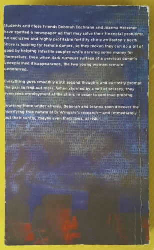 SHOCK ติดตามต้องตาย BY ROBIN COOK สุวิทย์ ขาวปลอด แปล