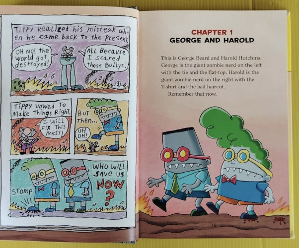 CAPTAiN UNDERPANTS And The Revolting Revenge of The Radioactive Robo-Boxers