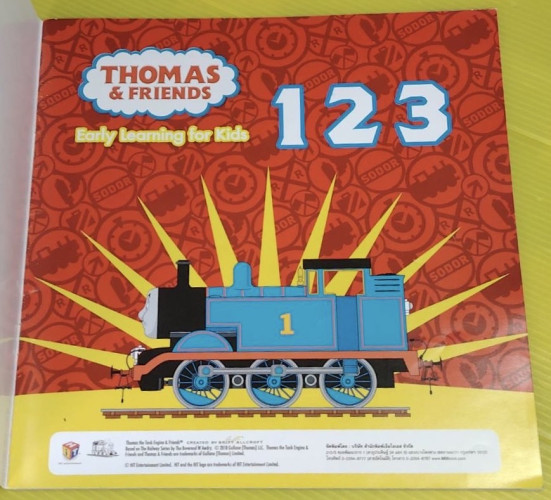 THOMAS & FRIENDS Early Learning for Kids 123
