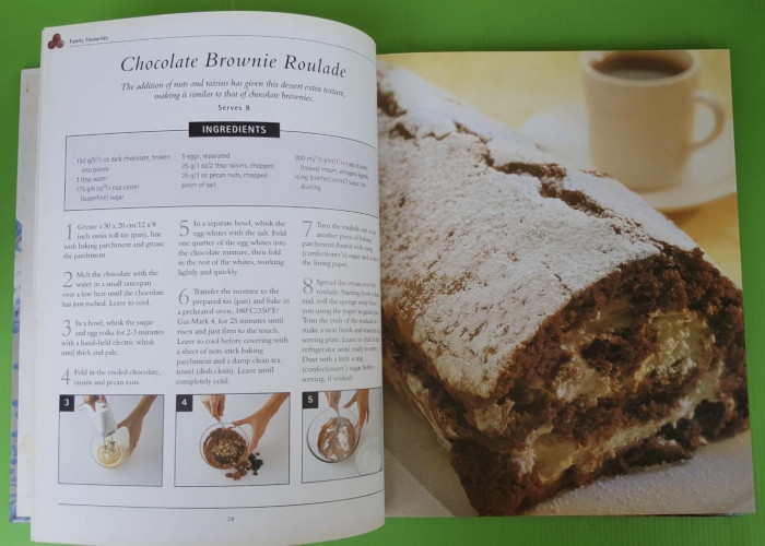 WHAT'S COOKING baking by EMMA PATMORE