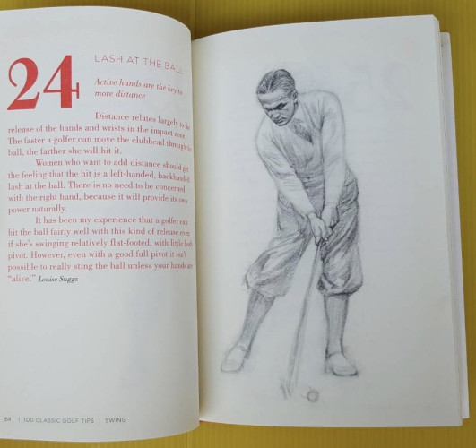 100 Classic Golf Tips Edited by Christopher Obetz Drawings by Anthony ...