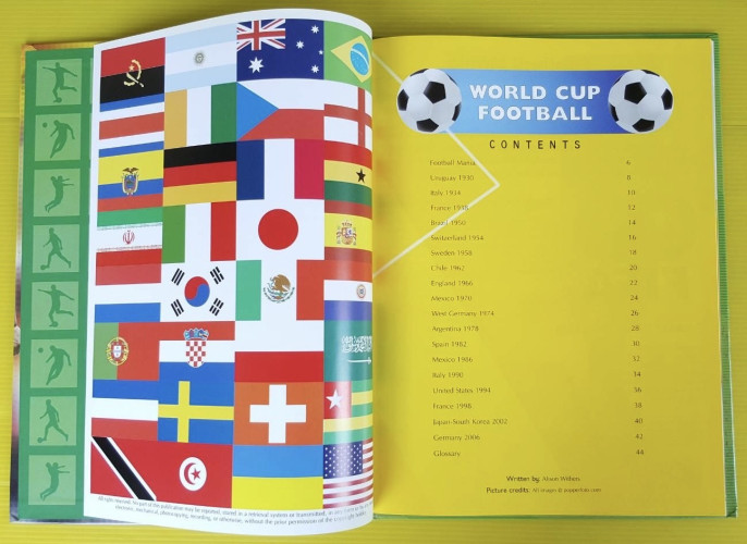 HISTORY OF THE WORLD CUP