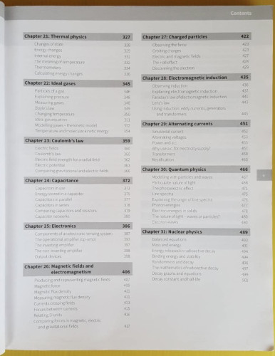 Cambridge International AS and A Level Physics Coursebook