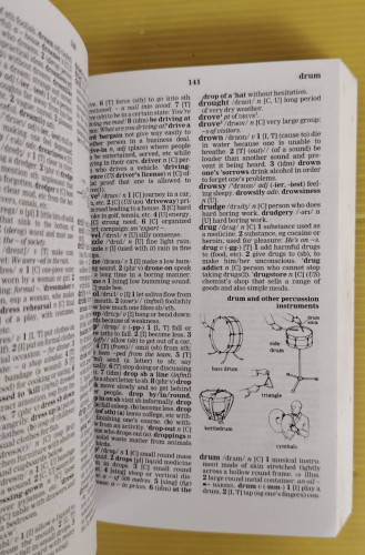 OXFORD LEARNER'S POCKET DICTIONARY with Illustrations