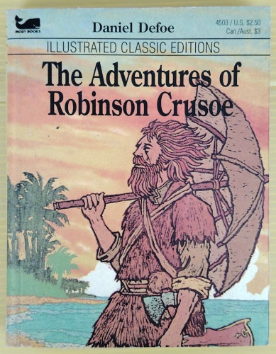 The Adventures of Robinson Crusoe by Daniel Defoe
