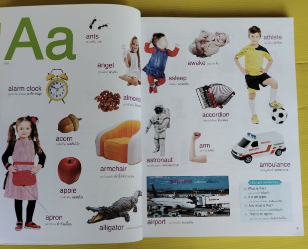 English Picture Dictionary for Kids