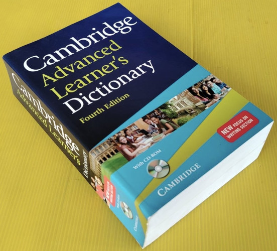 Cambridge Advanced Learner's Dictionary Edited by Colin McIntosh