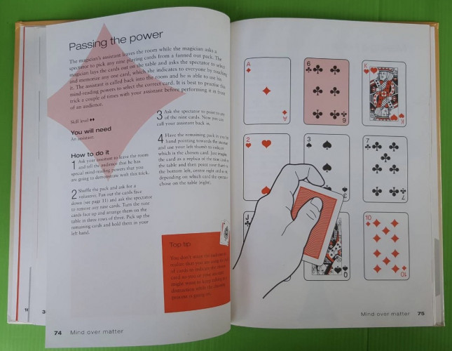 101 CLEVER CARD TRICKS BY CARA FROST-SHARRAT