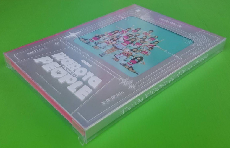 BNK48 3rd ALBUM WAROTA PEOPLE