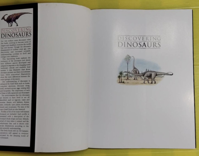 DISCOVERING DINOSAURS BY DOUGAL DIXON