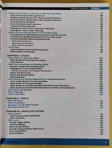 BIG BLUE BOOK OF BICYCLE REPAIR BY C. Calvin Jones