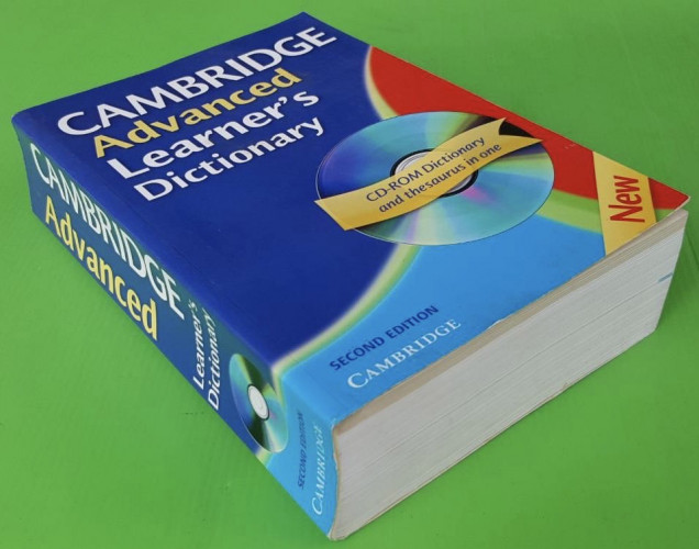 CAMBRIDGE Advanced Learner's Dictionary